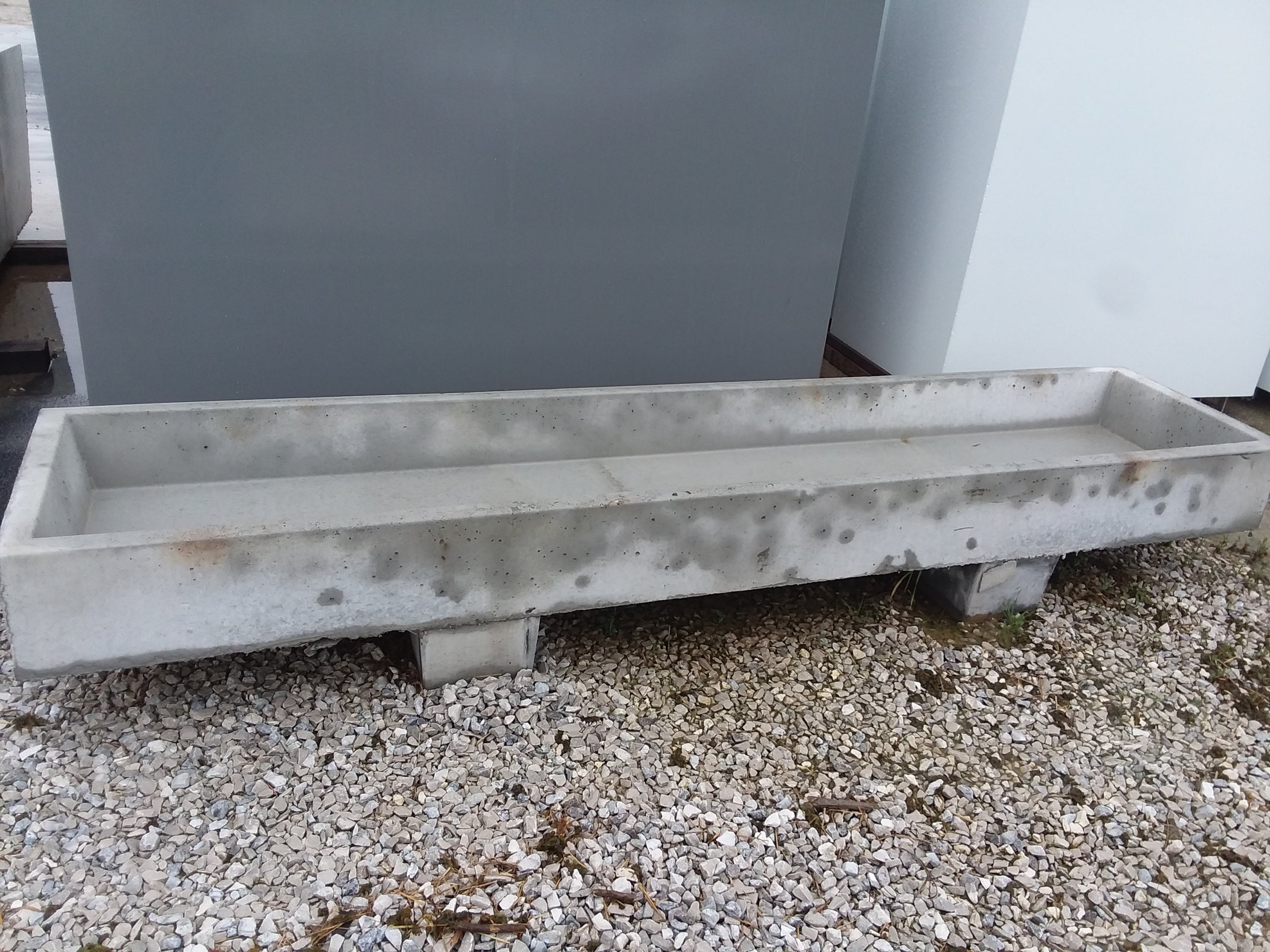 10' Concrete Feed Trough (Bunk) | Rockin’ P Farm & Feed
