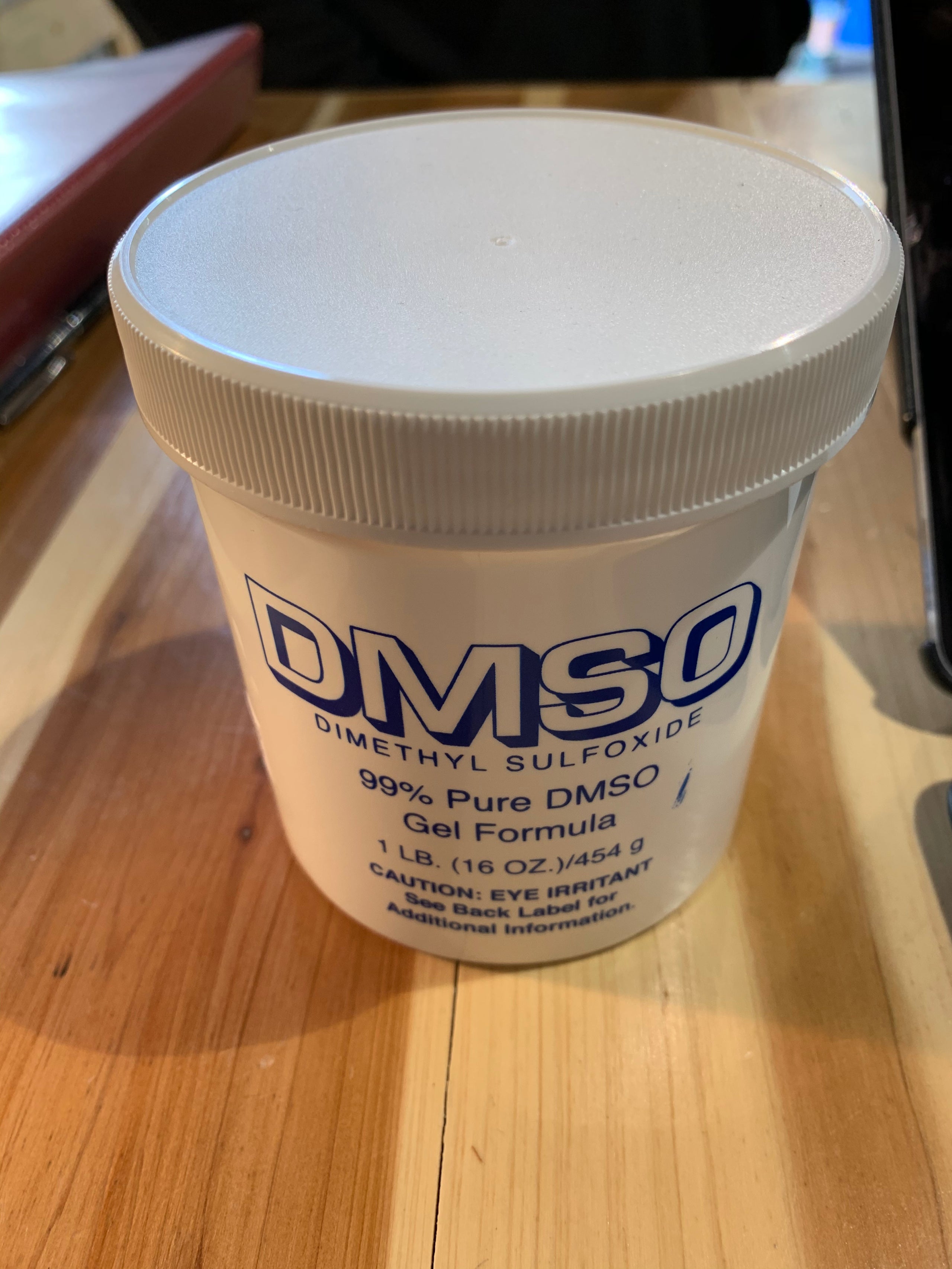 Horse DMSO Dimethyl Sulfoxide Gel (1lb, 90%) | Rockin’ P Farm & Feed